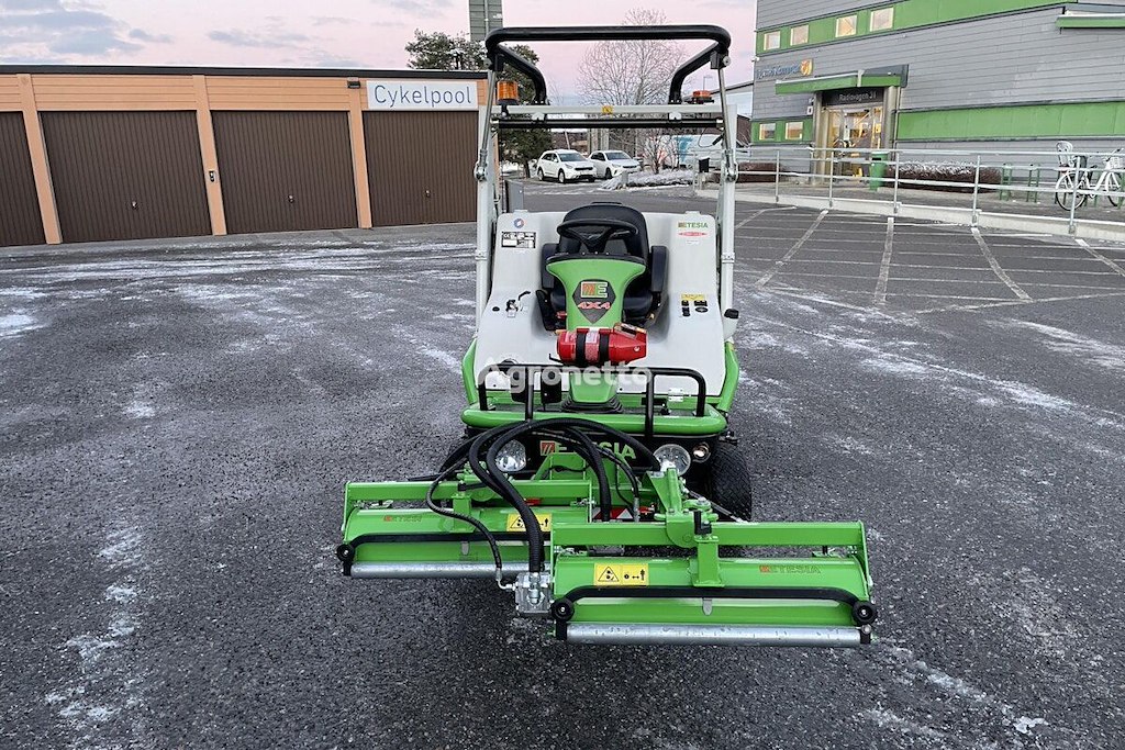 Prodaje se Etesia H124DX traktor kosilica na aukciji