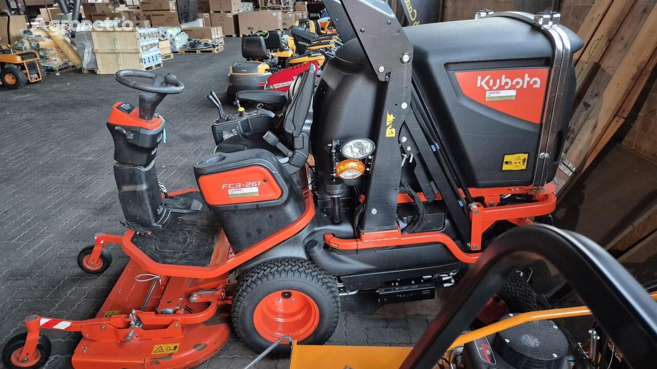 Kubota FC3-261 DEMO traktor kosilica