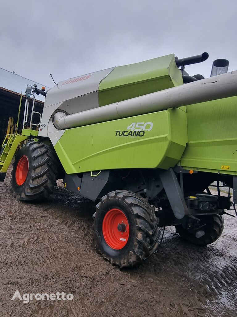 Claas Tucano 450 kombajn za žito