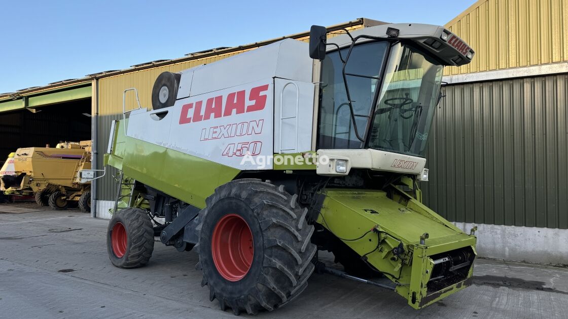 Claas Lexion 450 kombajn za žito