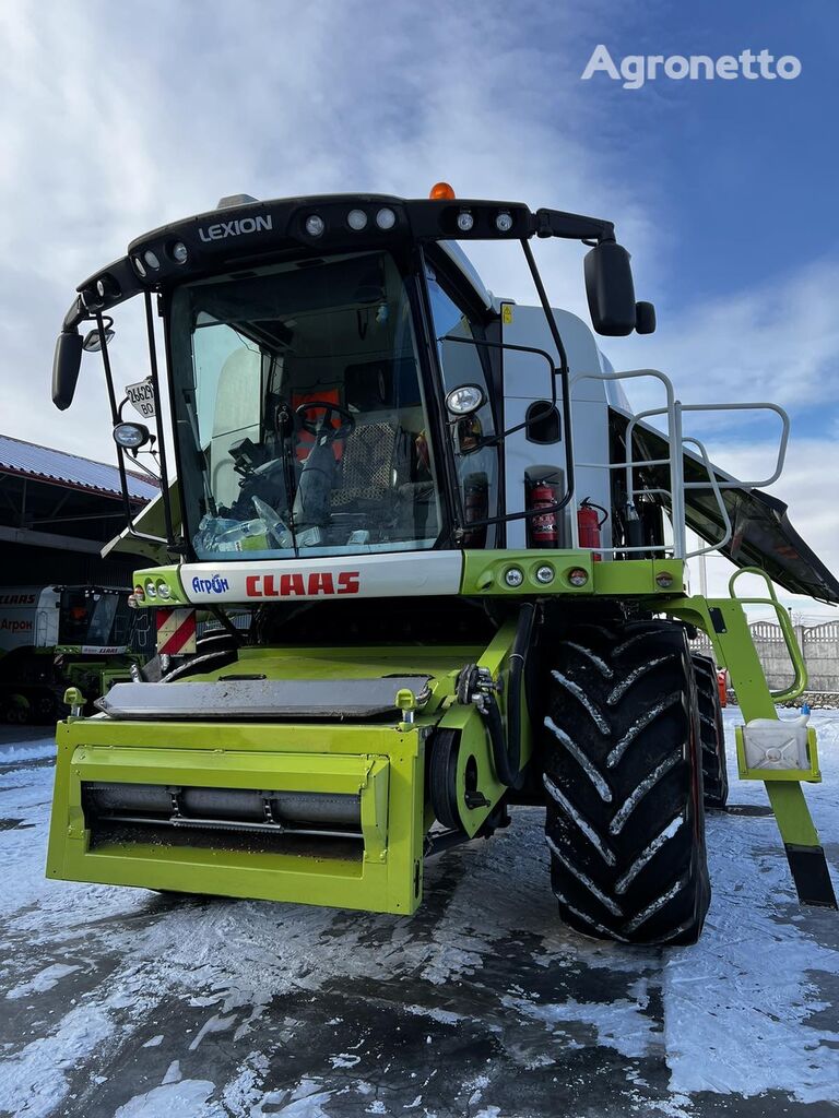 Claas Lexion 770 kombajn za žito