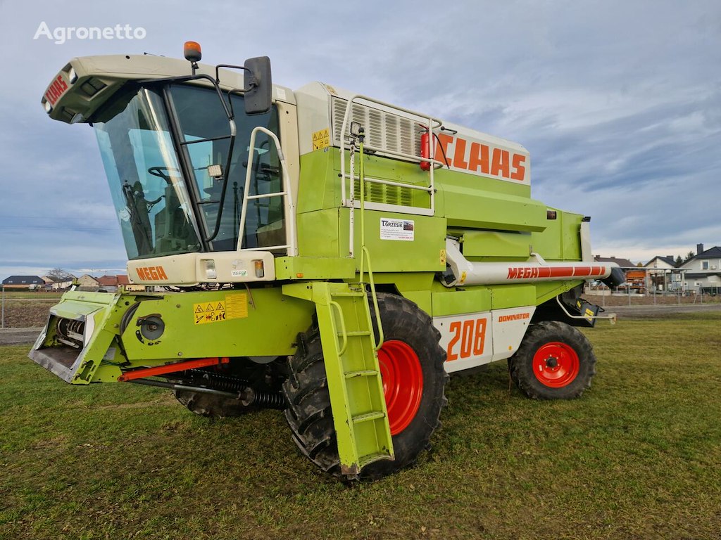 Claas Mega 208 kombajn za žito