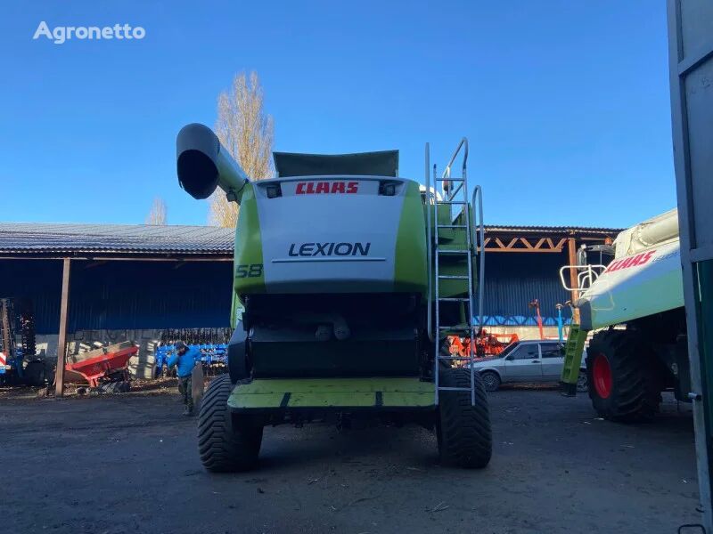 Claas Lexion 580 kombajn za žito