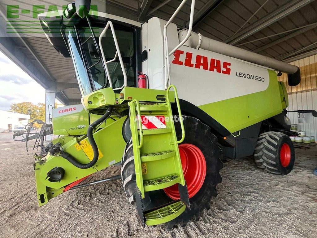 Claas lexion 550 kombajn za žito