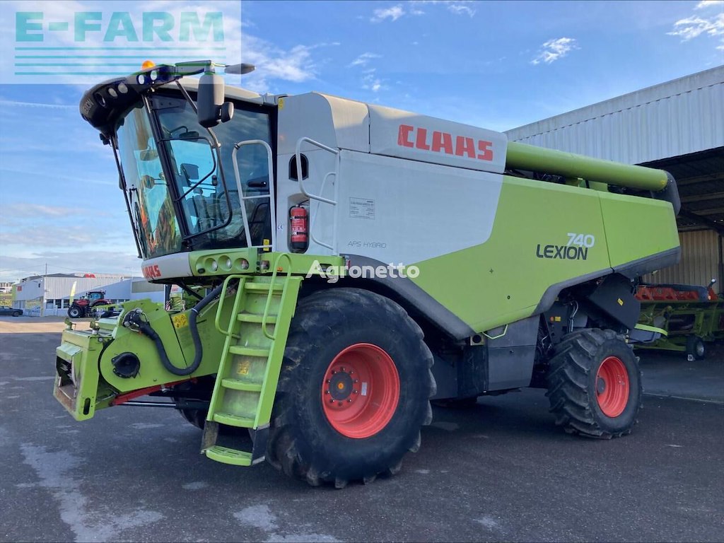 Claas lexion 740 t4i kombajn za žito