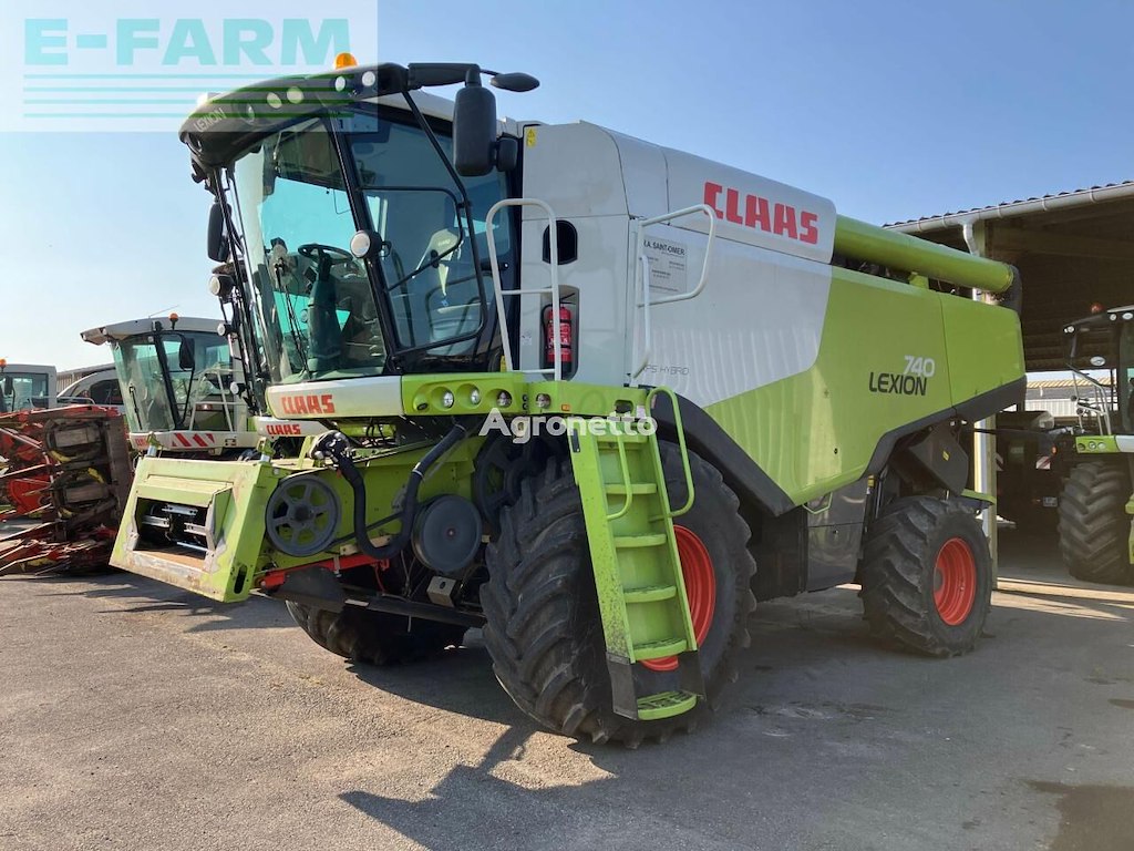 Claas lexion 740 kombajn za žito