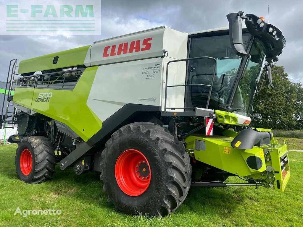 Lexion 6700 kombajn za žito