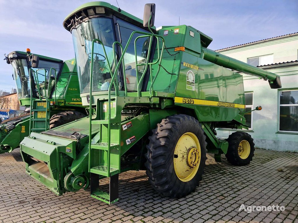 John Deere 9610 kombajn za žito