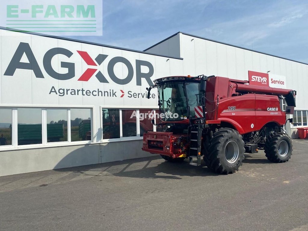 Axial flow 7150 kombajn za žito