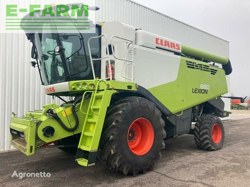 Lexion 660 kombajn za žito