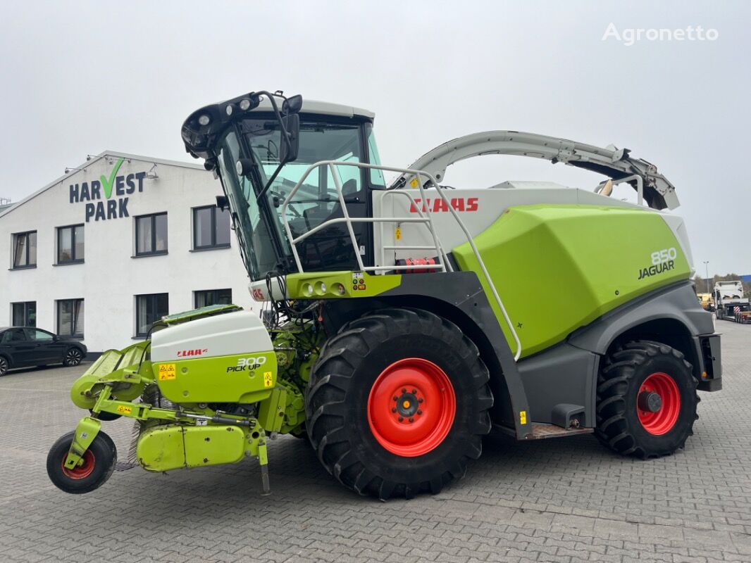 Claas Jaguar 850 4x4 krmni kombajn