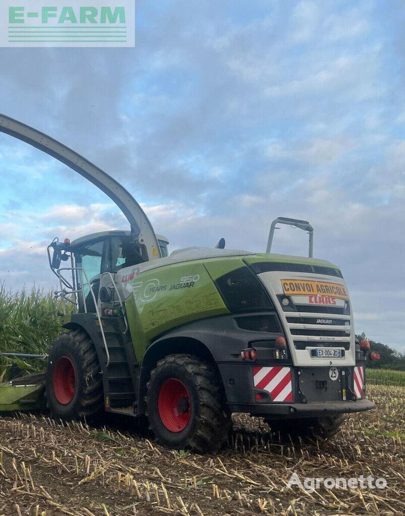 Claas jaguar 950 t4 (498/550) krmni kombajn