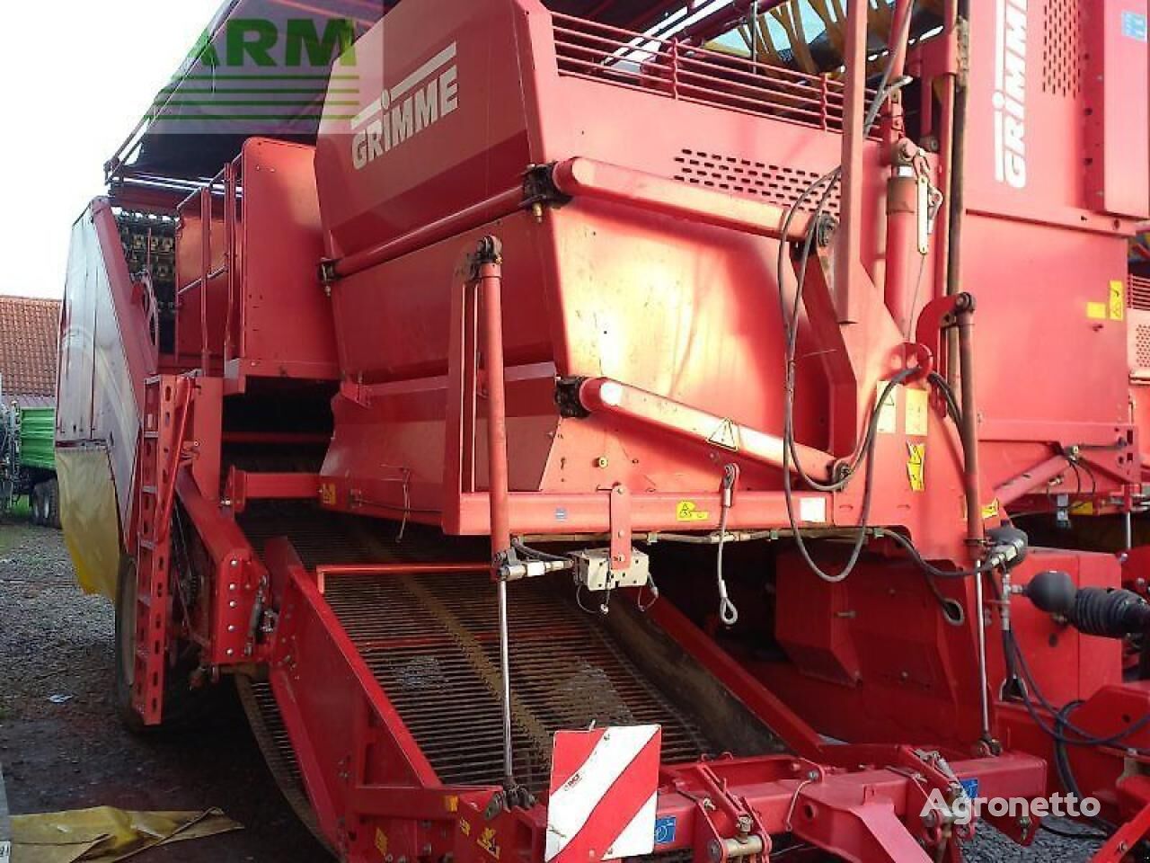 Grimme se 260 kombajn za krompir