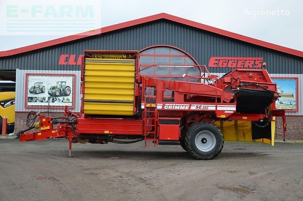 Grimme se 260 ub kombajn za krompir