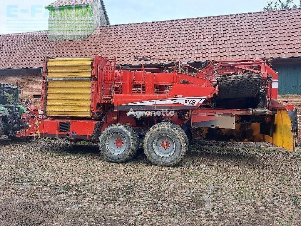 Grimme evo 290 easysep kombajn za krompir