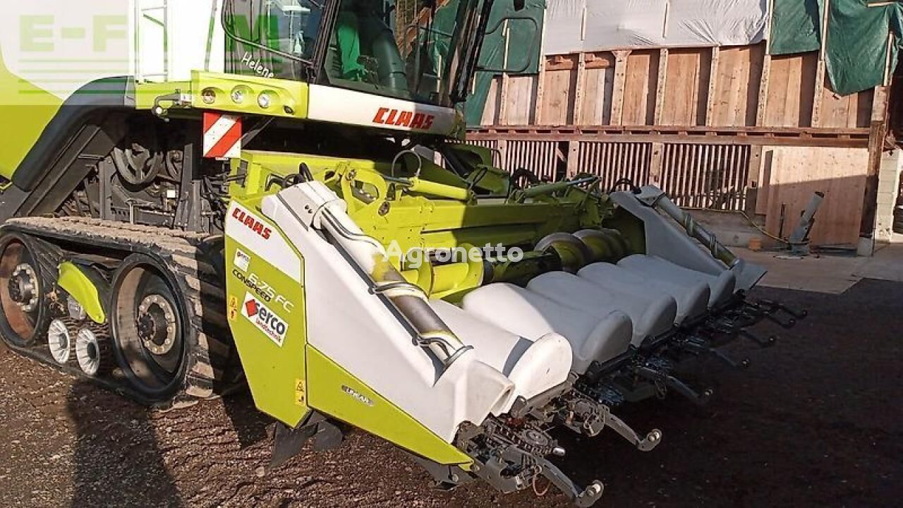 Claas 6/75fc linear lagermaisschnecken adapter za žito