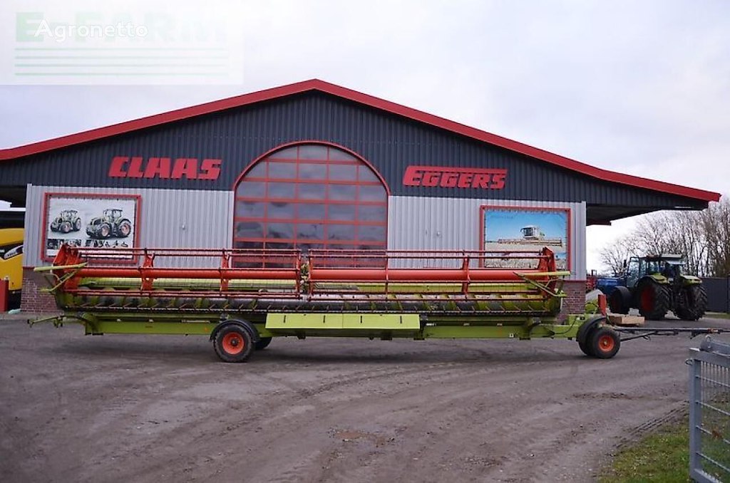 Claas vario 1050 + transportwagen adapter za žito