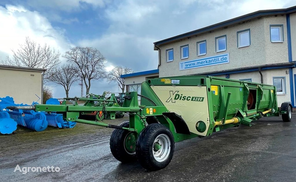 Krone X Disc 6200 češljajuća žetelica