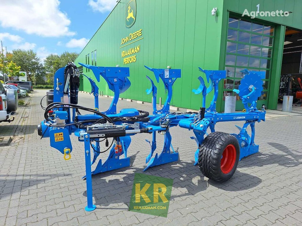 Novi Lemken Juwel 8 reverzibilni plug