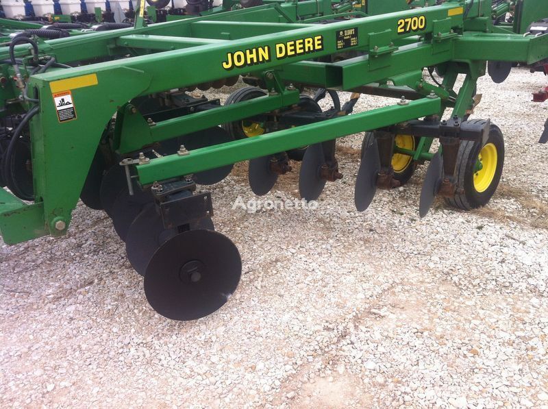 John Deere 2700 5 stiiok, zamovlennia z auktsionu SShA podrivač