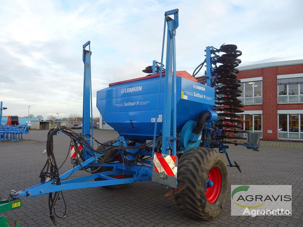 Lemken SOLITAIR 9/600 K-DS kombinovana sejalica