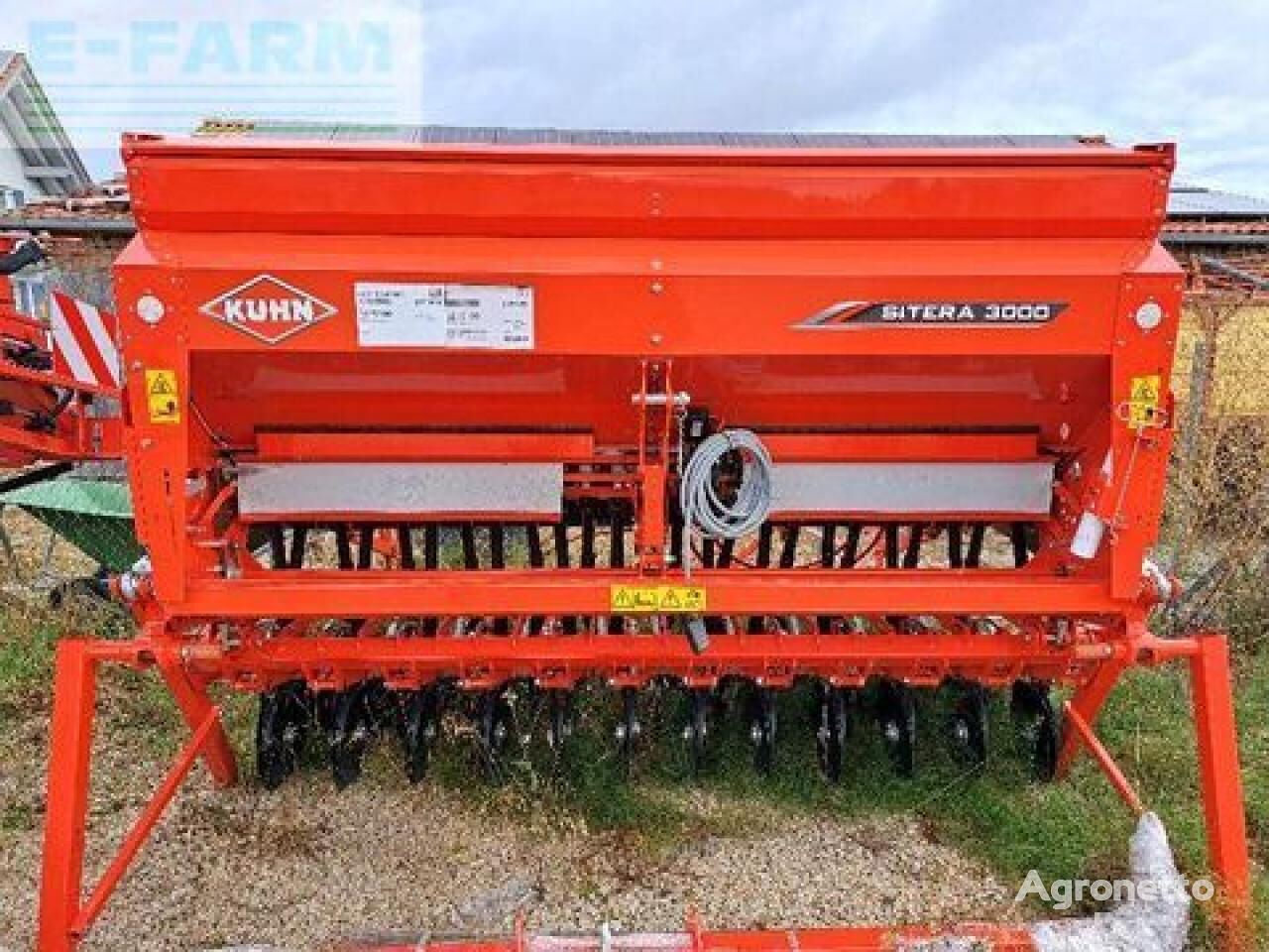 Kuhn sitera 3000-24ds ručna sejalica