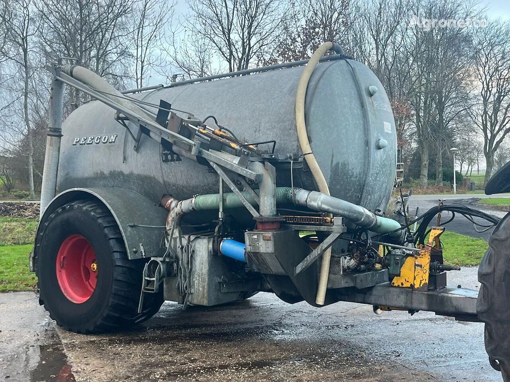 Peecon 10 m3 Giertank zuigarm kontejner za stajski gnoj