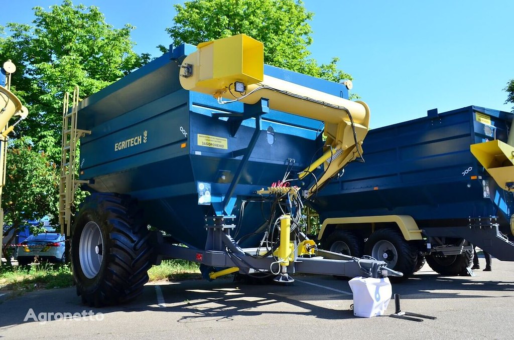 Nova Egritech Bunker BNP-20 EGRITECH teretna kolica za žitarice