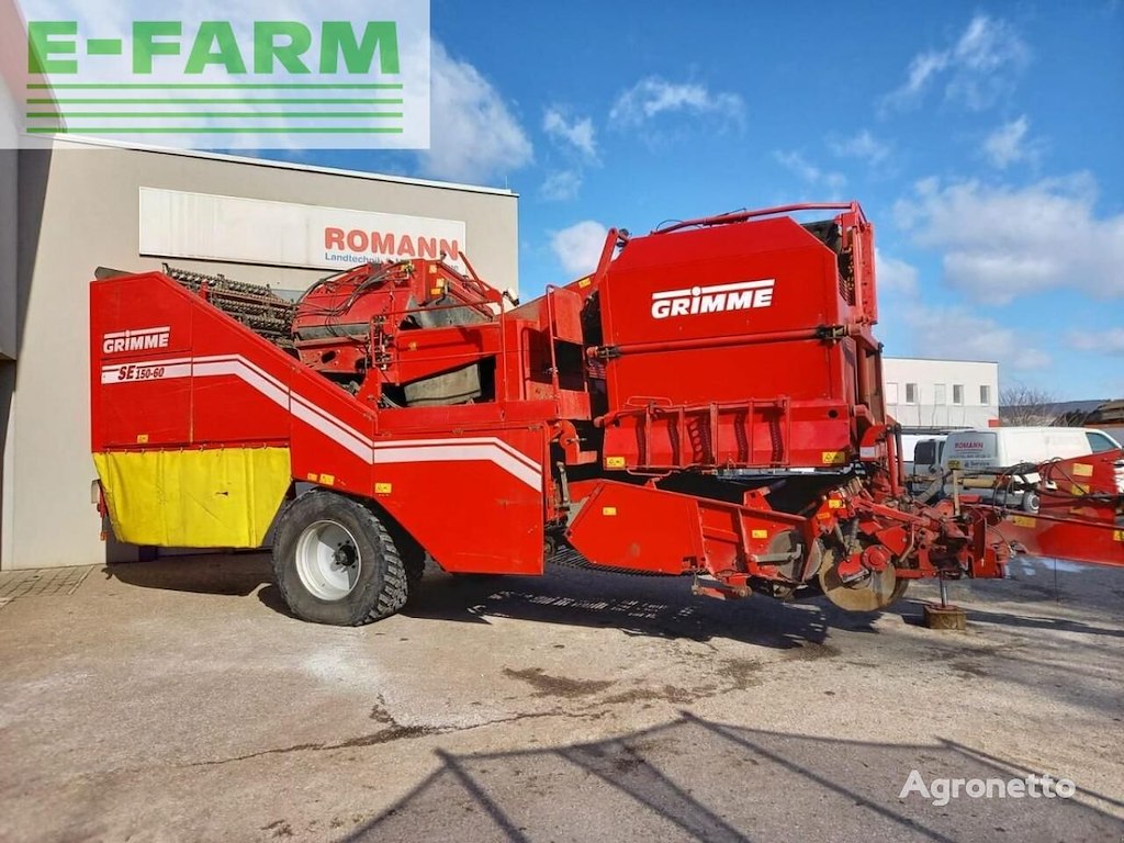 Grimme se 150-60 sejalica za krompir