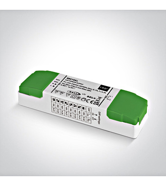 LED Driver 3,15-15W 350-700mA DALI/PUSH to DIM IP20 230V
Podešavanje snage putem DIP switch-a
