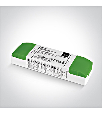 LED Driver 4,8-26W 160mA-700mA DALI/PUSH to DIM IP20 230V
Podesiva snaga pomoću DIP switch prekidača