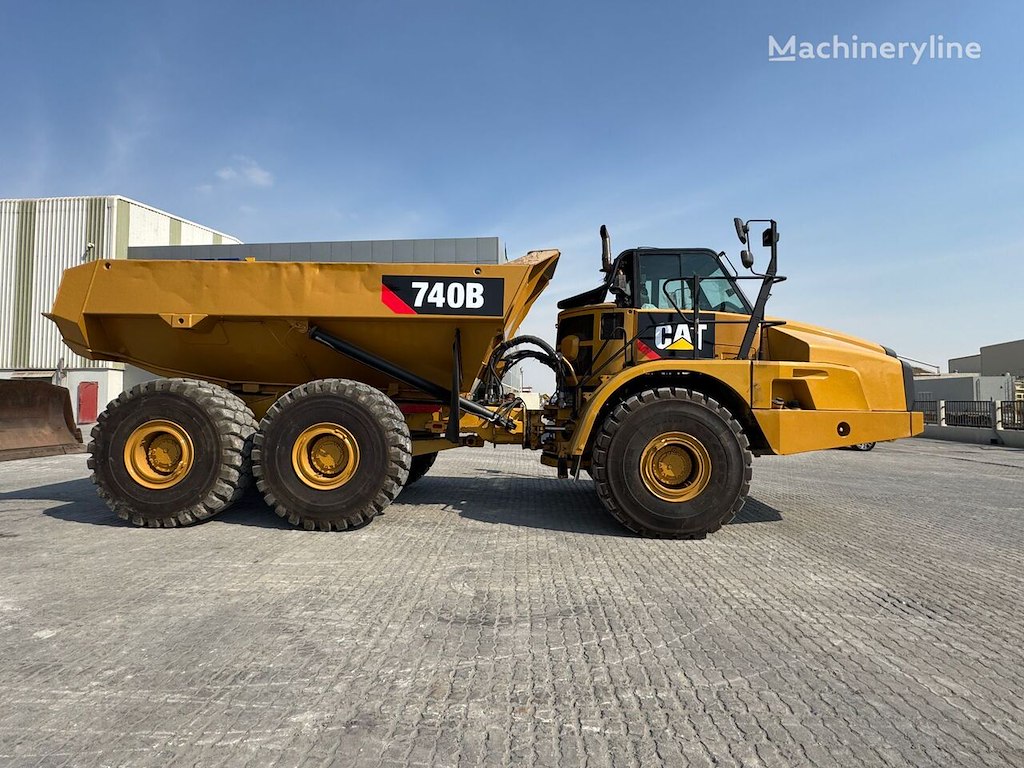 Caterpillar 740B zglobni damper