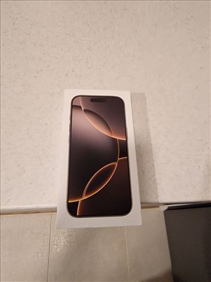 Apple iPhone 16 Pro 512GB Gold (nov, neotvoren)