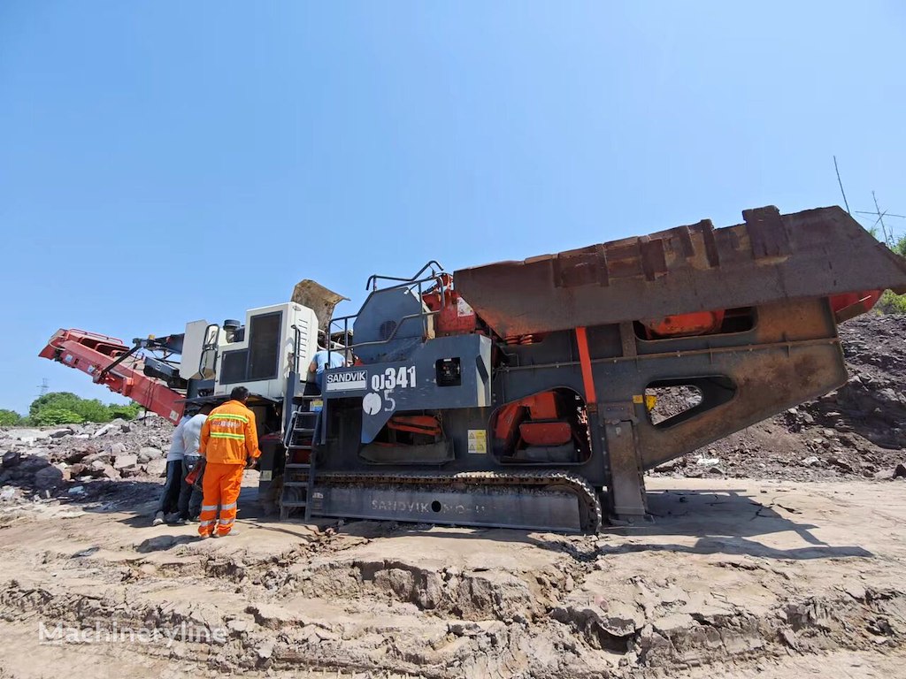 Sandvik QJ341 QH441 QA451 mobilna postrojenje za drobljenje