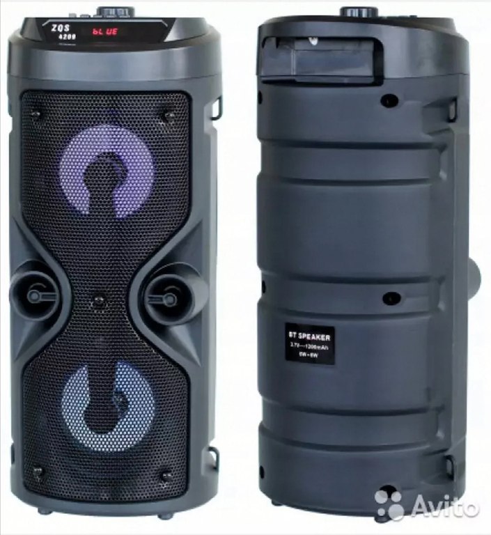 Bluetooth karaoke zvučnik ZQS-4210