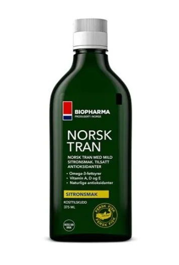 Norveško Omega 3 ulje bakalara 375ml