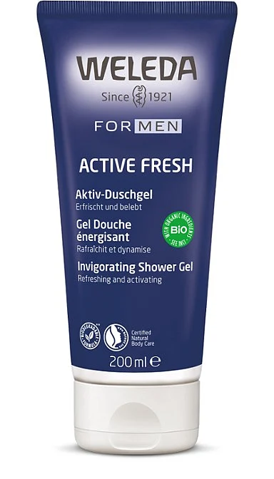 Active Fresh Osvežavajući tuš gel za muškarce 3 u 1