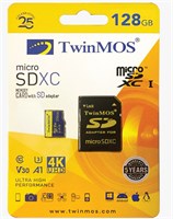 MICRO CARD + ADAPTER 128Gb TwinMOS