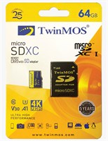 MICRO CARD + ADAPTER 64Gb TwinMOS