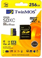 MICRO CARD + ADAPTER 256Gb TwinMOS