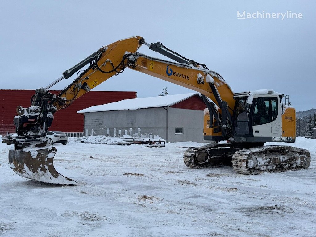 Prodaje se Liebherr R936 Gravemaskin / Oilquick / 4231 timer bager guseničar na aukciji