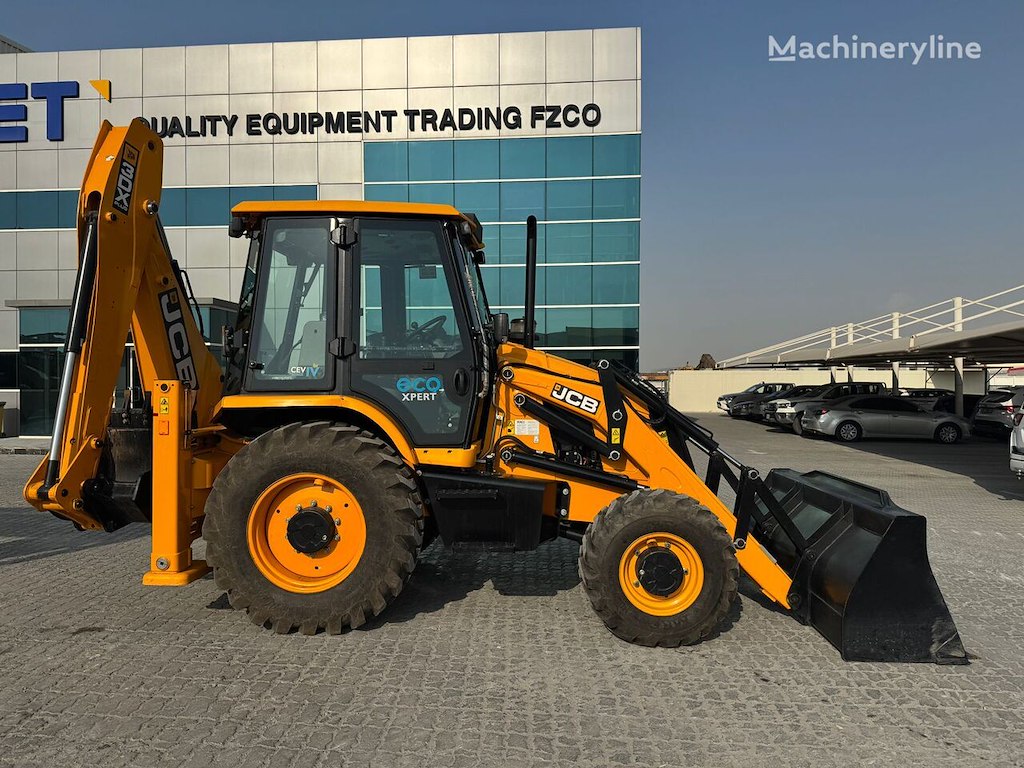 JCB 3DX bager-utovarivač