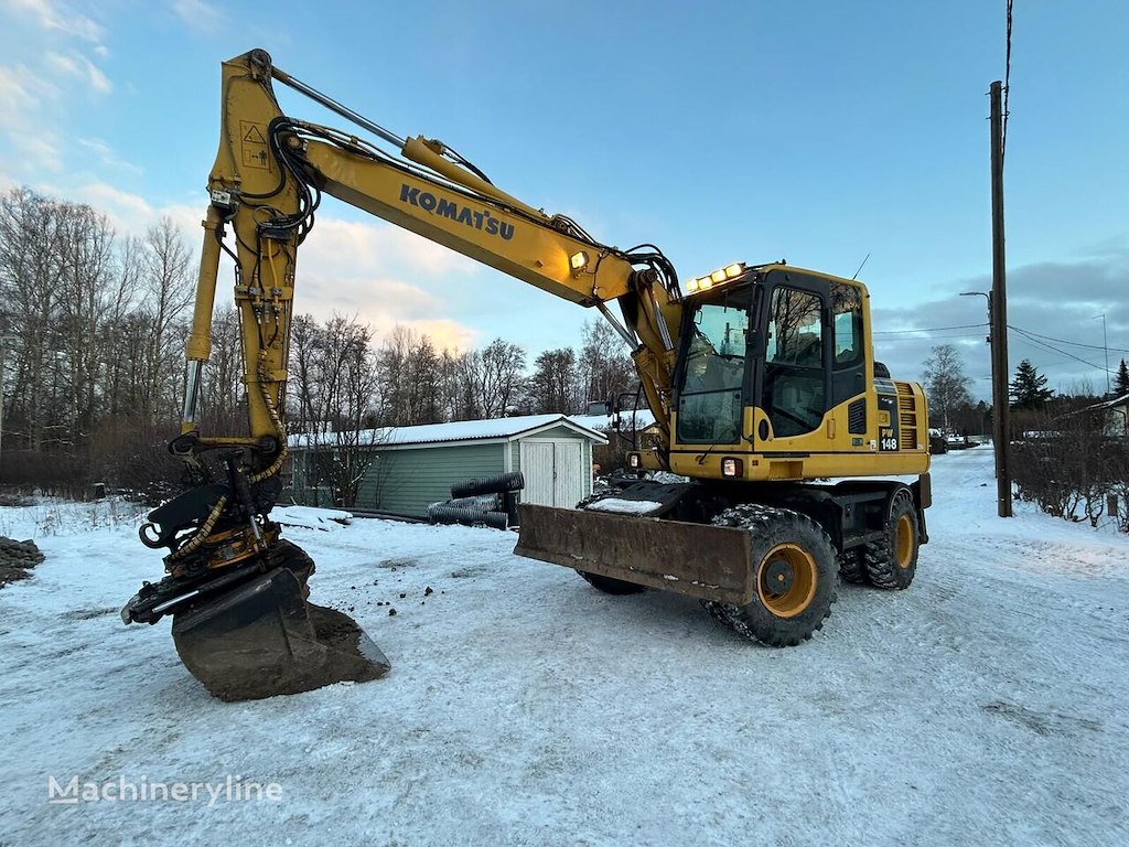 Komatsu PW148-8 bager točkaš