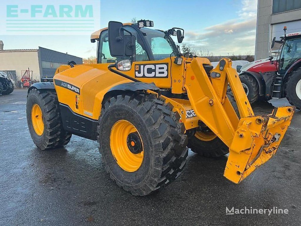 JCB 542-70 agri super mini bager