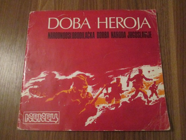 Doba heroja  album