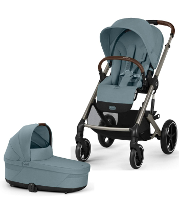 Cybex Balios S Lux kolica za bebe 2 u 1 sa nosiljkom S Lux Carrycot Stormy Blue