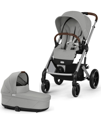 Cybex Balios S Lux kolica za bebe 2 u 1 sa nosiljkom S Lux Carrycot Stone Grey