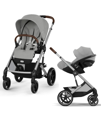 Cybex Balios S Lux kolica 2 u 1 sa auto sedištem Cloud G I-size - Stone Grey