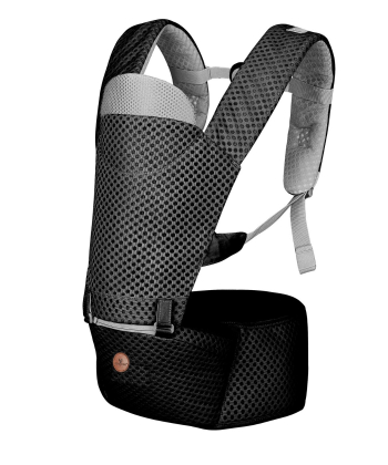 Cangaroo kengur nosiljka za bebe Mistral - Black