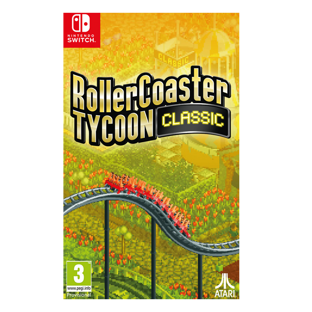 Switch RollerCoaster Tycoon Classic